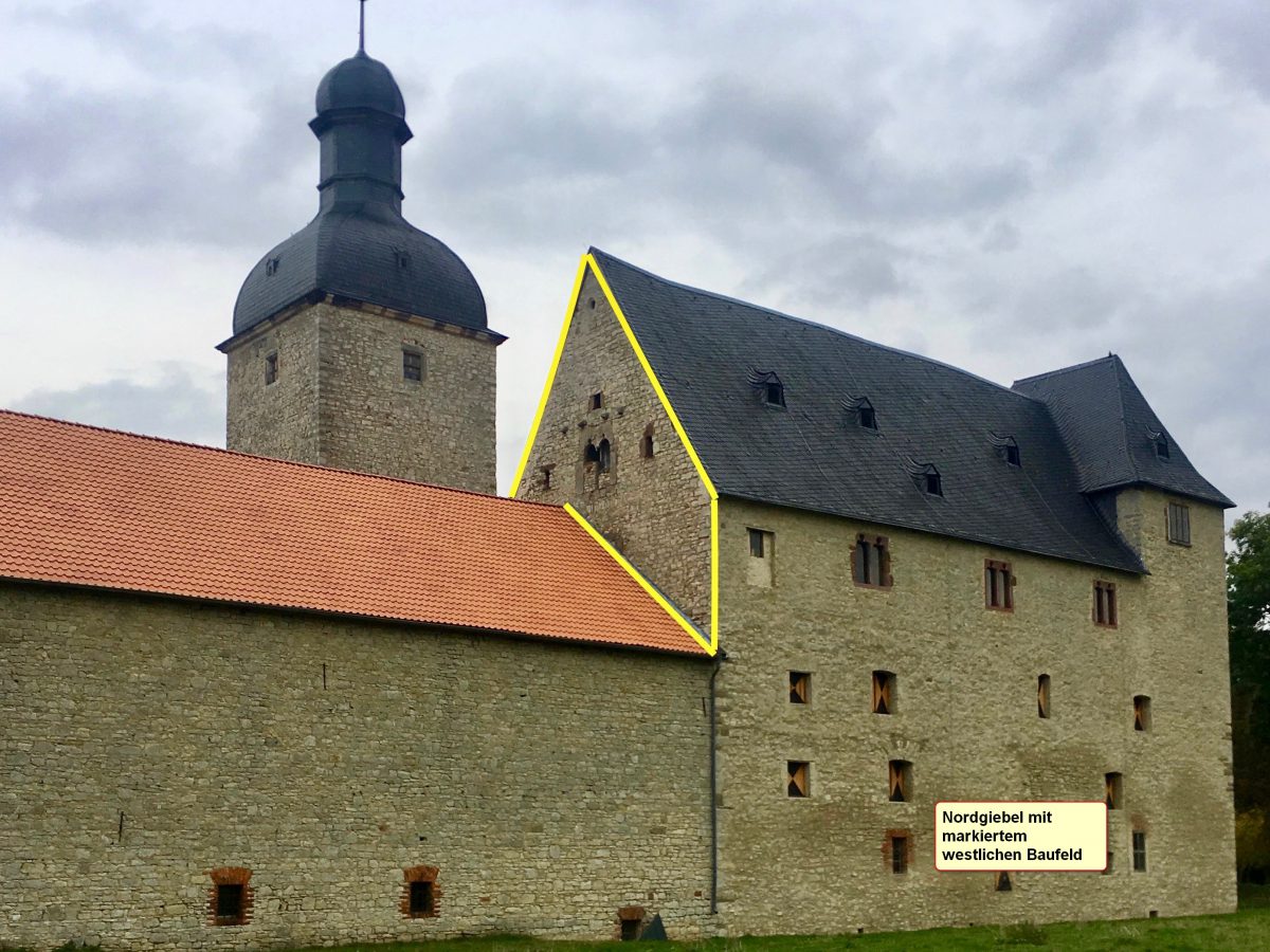 Sanierungsmaßnahmen – Burg Zilly